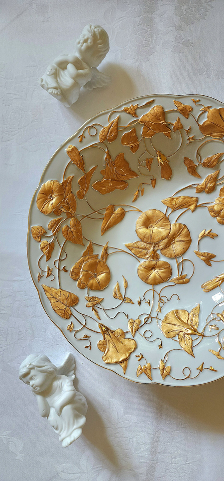 Антик блюдо Meissen