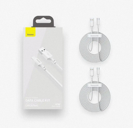 Baseus 1.5 m Type - C USB кабель 2 в 1