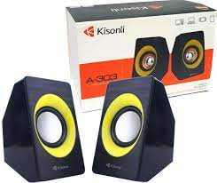 Колонки для компьютера Kisonli A-303