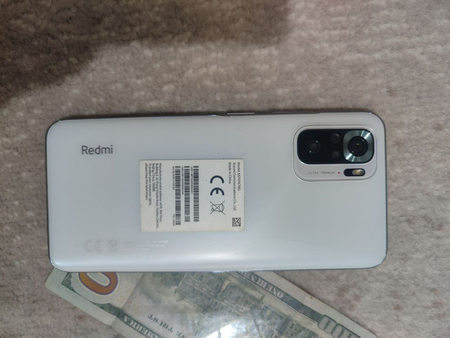 Redmi not 10S karopka dakumen bor