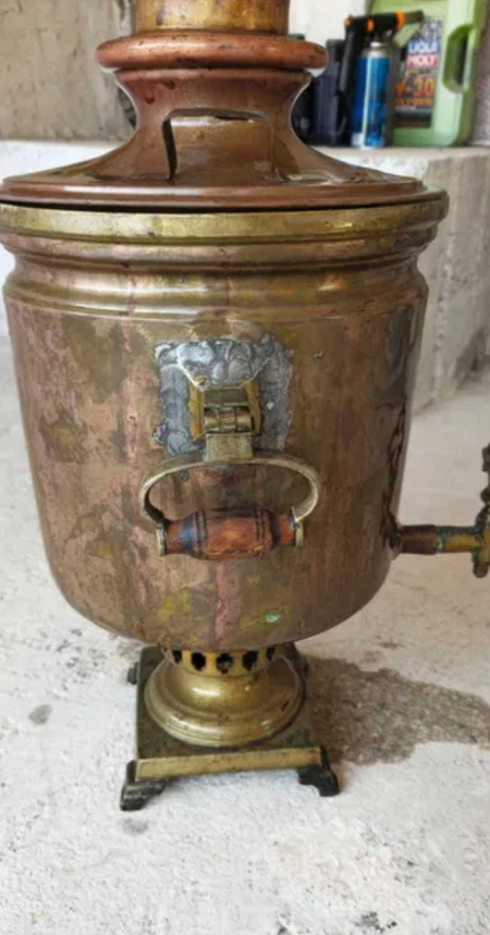 Самавар СССР 10 лт