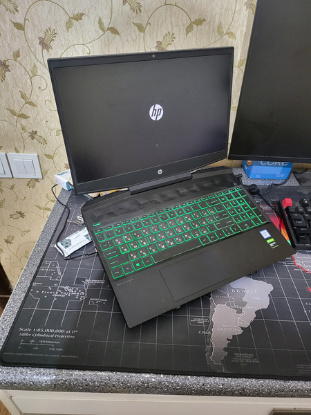 Hp gaming gtx1650, core I5 ,16gb ozu