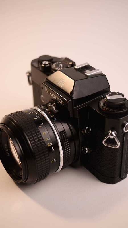 Пленочный фотоаппарат Nikomat EL-1 Black (35 мм)
