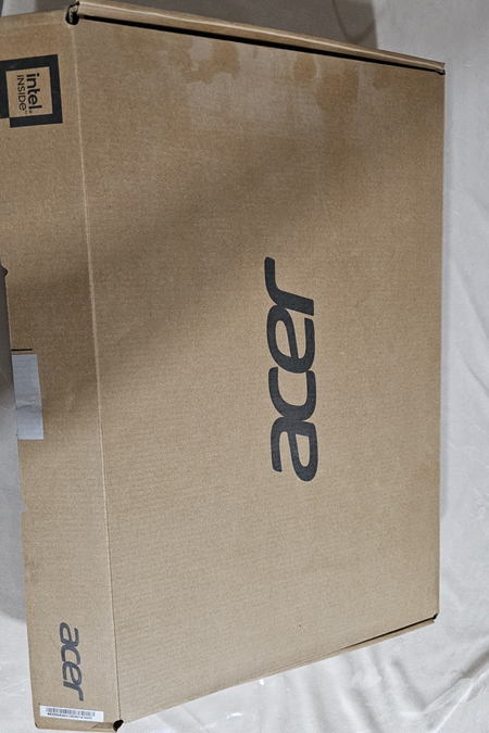 Acer aspire 3  core i5