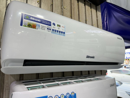 Кондиционер Sitronic 12 Q-Pro Inverter 3D (R32 + TEN)