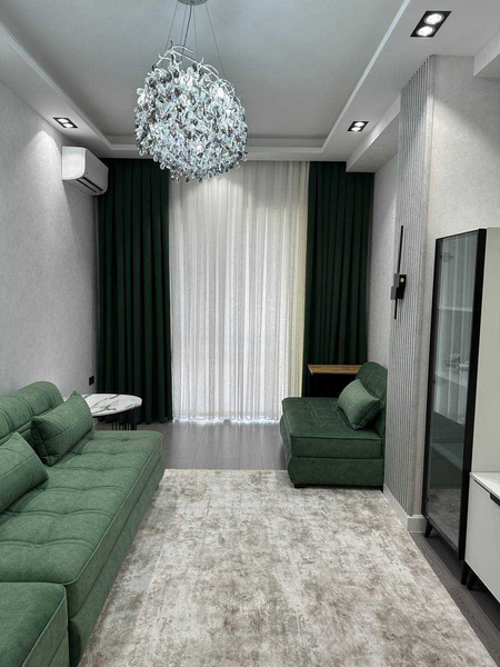 ЖК Mirabad City Госпитальный 2-комн 5/9 62 м² евроремонт меб/тех