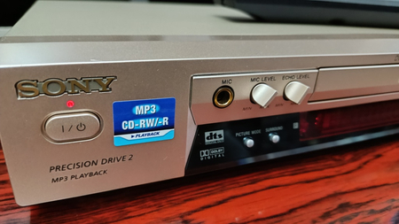CD/DVD проигрыватель Sony DVP-k380