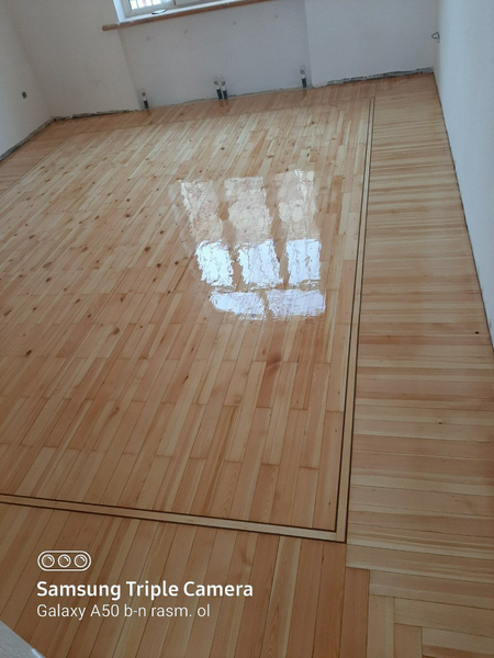 Шлифовка пол паркет