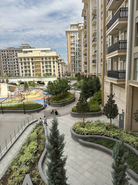 Сдается 3х комнатная квартира в Жк Mirabad Avenue!