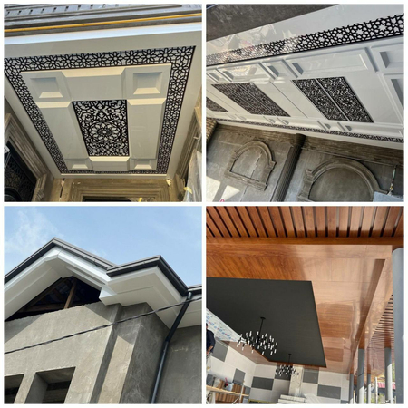 Alyukobond ustanovka qilamiz