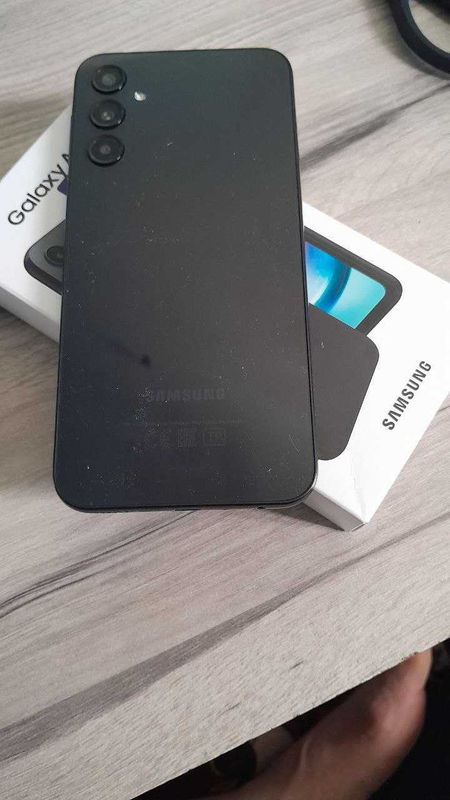 Смартфон Samsung Galaxy A24 6/128 ГБ, Dual nano SIM, қора ранг