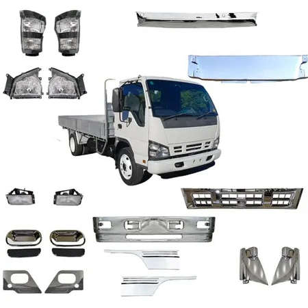 ISUZU все марки радной цвет кузов ЗАПЧАСТИ