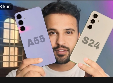 Samsung A55.8/128 Muddatli to'lov asosida