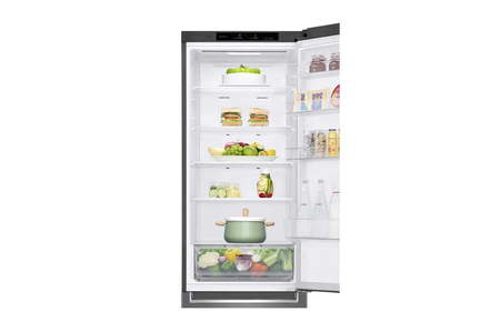 Холодильник LG DoorCooling+ с нижней морозильной камерой GC-B459SBUM