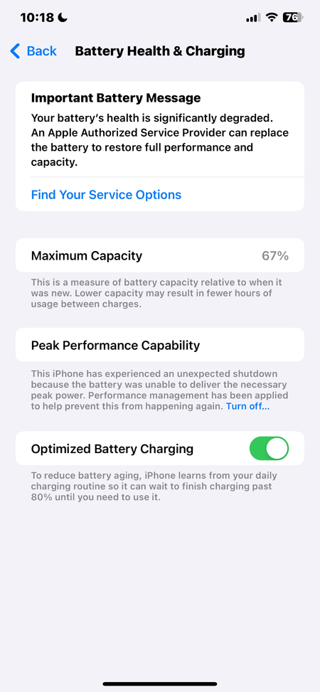 Iphone XS MAX
