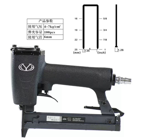 Stpler 425 k Pistalet 3 xil model