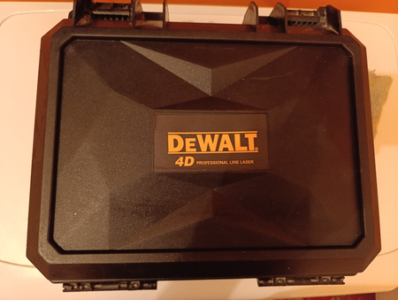 DeWalt , лазерный уровень .
