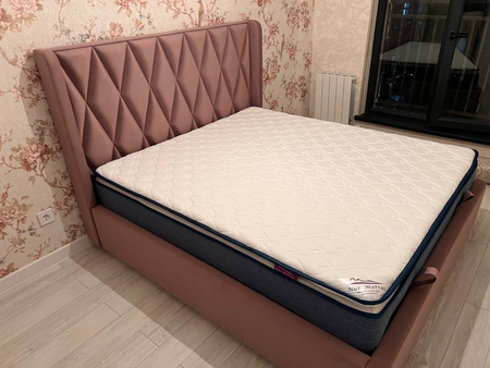Кровать. С механизмы мягкая Nur Matras