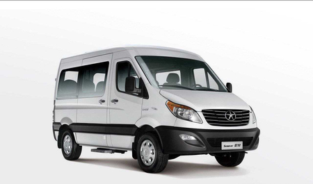 Jac Sunray V4  13 o'rindiqli mikroavtobus