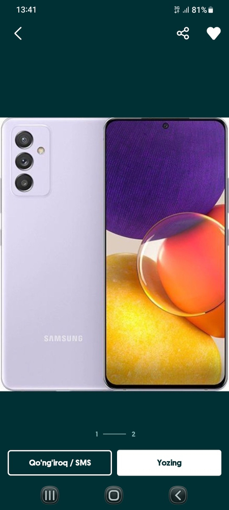 Samsung a82 5g ideal abmen qlaman varyantilani olx yozin