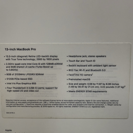 Macbook Pro 13\\\