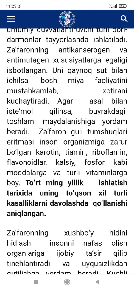 Shafran xaqiqiy  100%