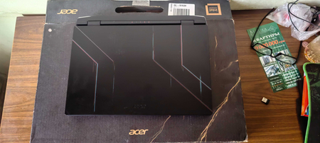 Acer NITRO 5 sotilad