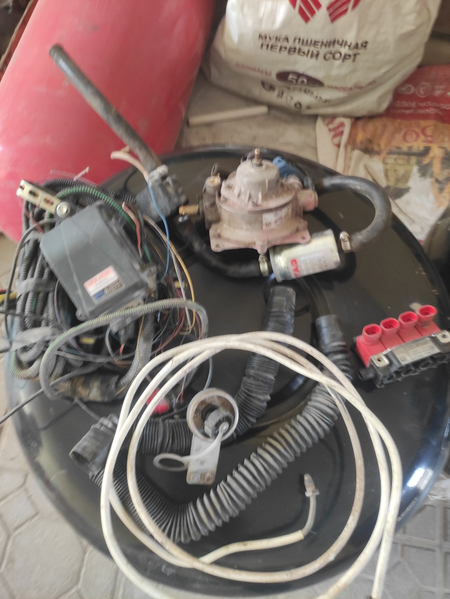 Propan gaz 4 pokaleniya ITALIYA