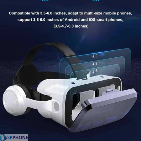 ДОСТАВКА! 3D VR Очки SHINECON G04BS с Bluetooth гарнитурой
