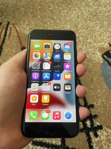 Iphone 7 32 gb mat black