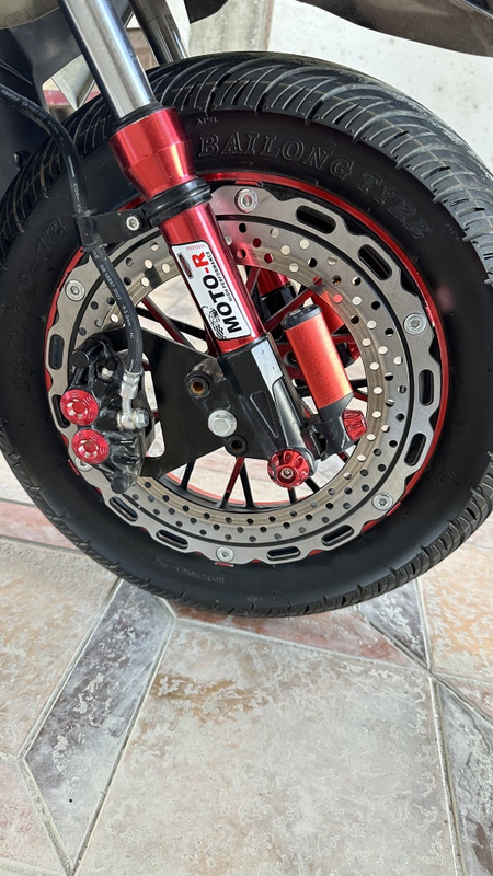 Skutr sport 80km tezlik