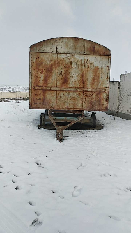 Ko`chma vagon (утеплённиый)