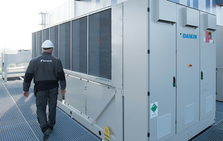 Чиллеры DAIKIN из Европы! Качество в деталях
