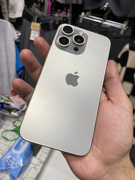 Iphone 15 Pro Max Natural Sotiladi