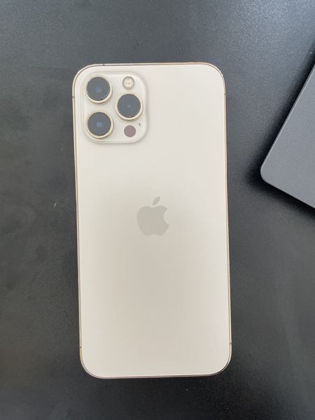 Iphone 12pro max 256gb gold