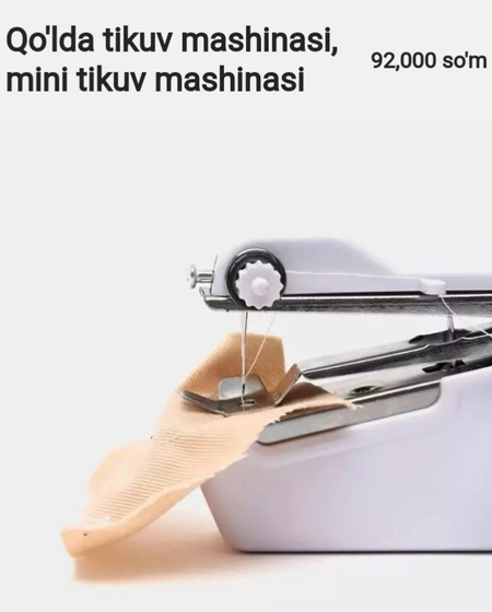 Mini tikuv mashina