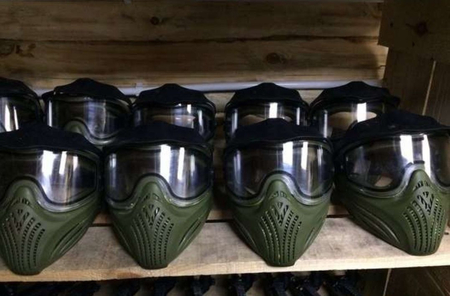 (Paintball club) Пейнтбольное оборудование