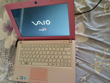 Недбук SONY madel