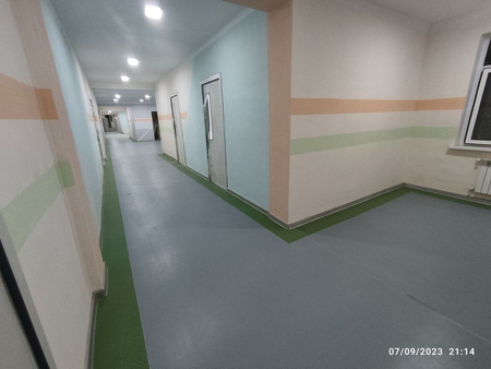 Linoleum, pvh, rezina poʻl nalivnoy pol