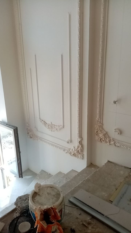 Кафел малярни работа