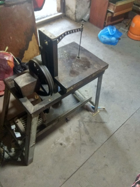 Frezer bilan  lobzi aparat
