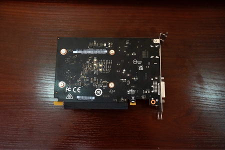 Продаётся MSI GeForce GT 1030 2GB AERO
