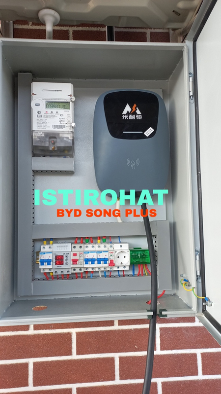Установка зарядка электромобилья, elektromobilga zaryadka o'rnatish