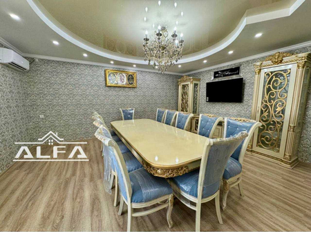 3 xonali 106m² 4-qavat uy sotiladi Ikkilamchi kreditka ham beriladi