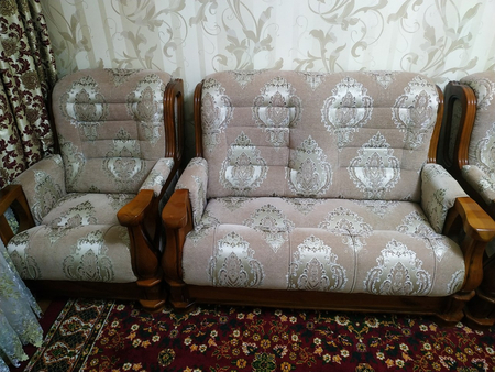 Yumshoq mebel sotiladi chinor 100%chinor daraxtidan