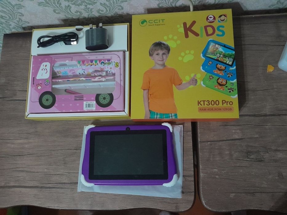 Детский планшет KT300 Pro