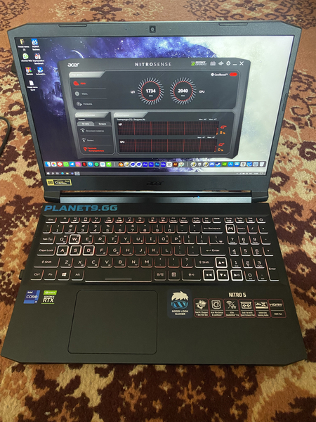Acer Nitro-5 AN515-57