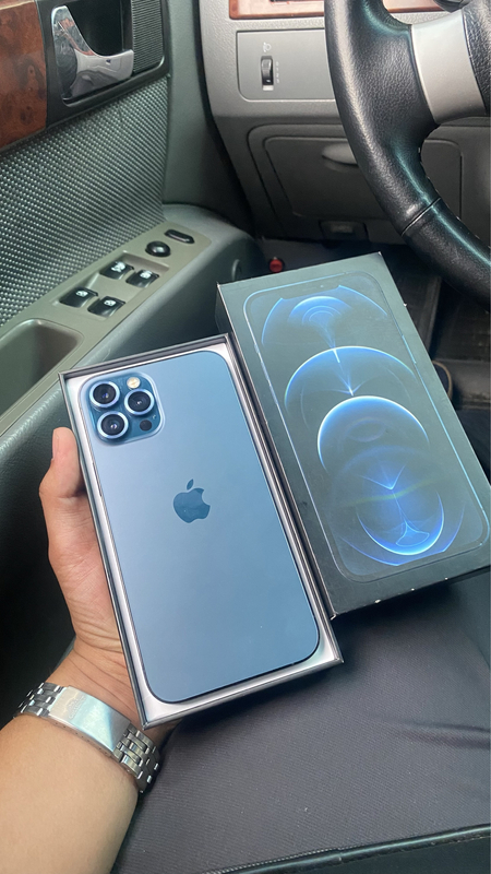 Iphone 12 pro max 128 gb karobkali