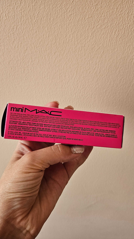 Спрей фиксатор mac