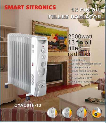 Обогреватель Smart Sitronics 13W/13BL/15W